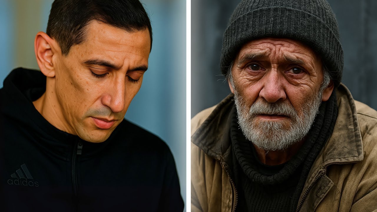 DI MARÍA descubre que su verdadero padre vive en la calle… ¡y lo que ...