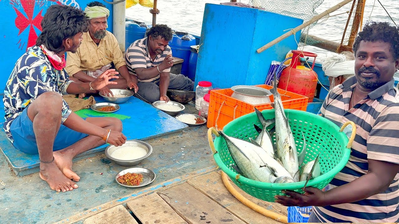 Second Day wounderful Day 🤩 We Caught Huge amount of variety Trevally ...