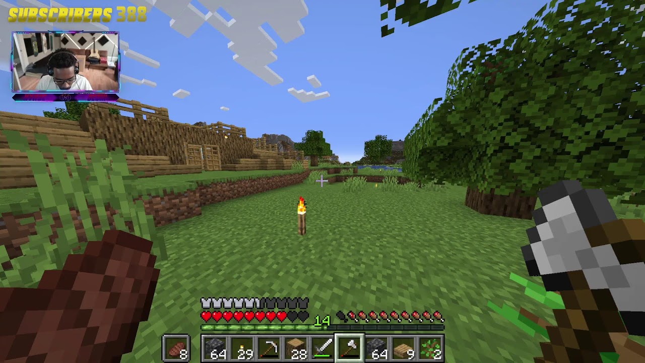 We are back LIVE with none other than Minecraft! - YouTube