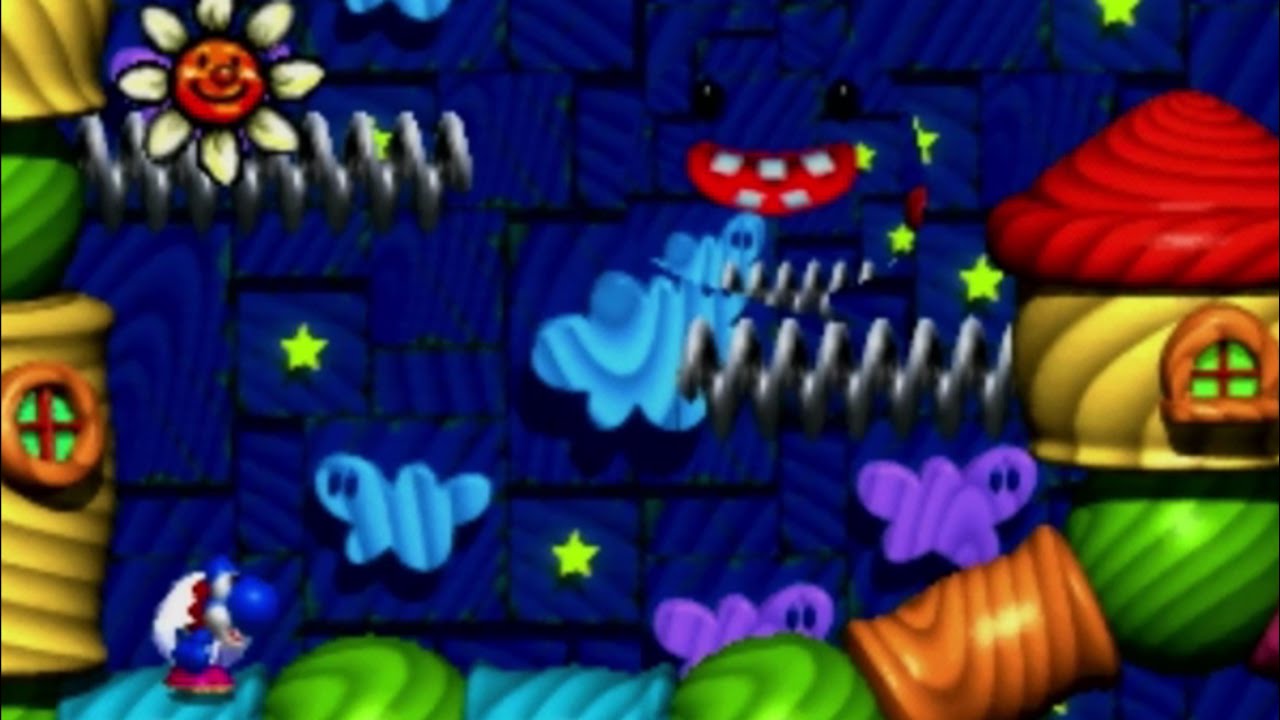 Let's Play Yoshi's Story (All Melon Run) Part 9 - Fuder Antz - YouTube