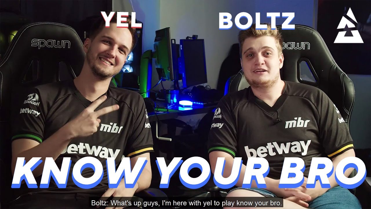 What is Boltz and Yel's Favorite CS:GO Map? Can they guess each others ...