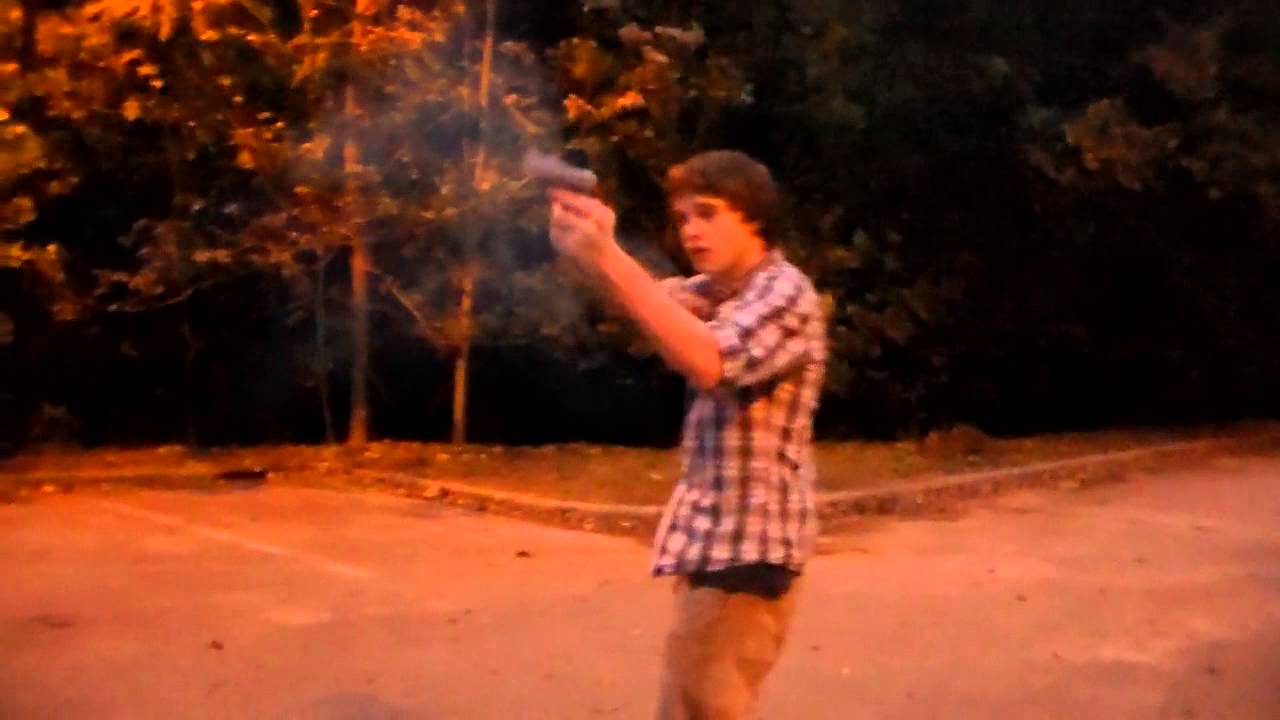 Cowboy vs. Ninja - YouTube