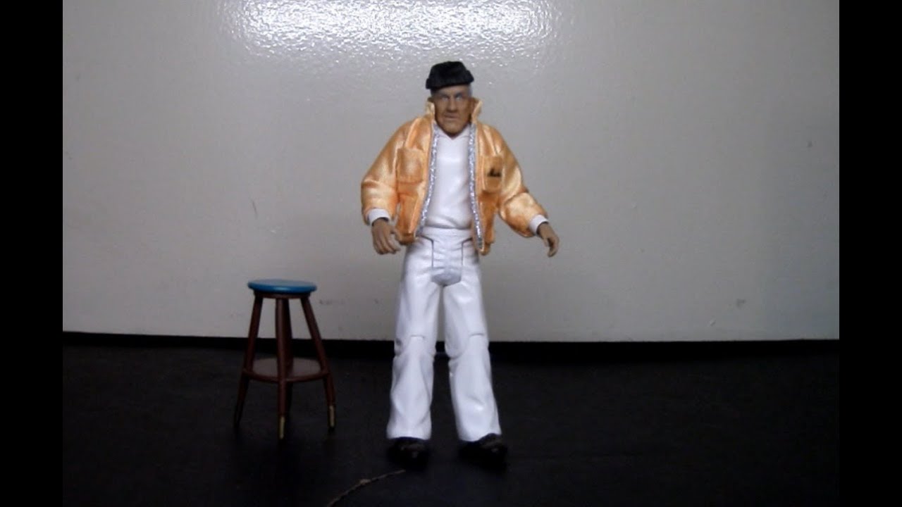 Jakks Pacific Rocky 2: Mick "Mickey" Goldmill Figure Review - YouTube