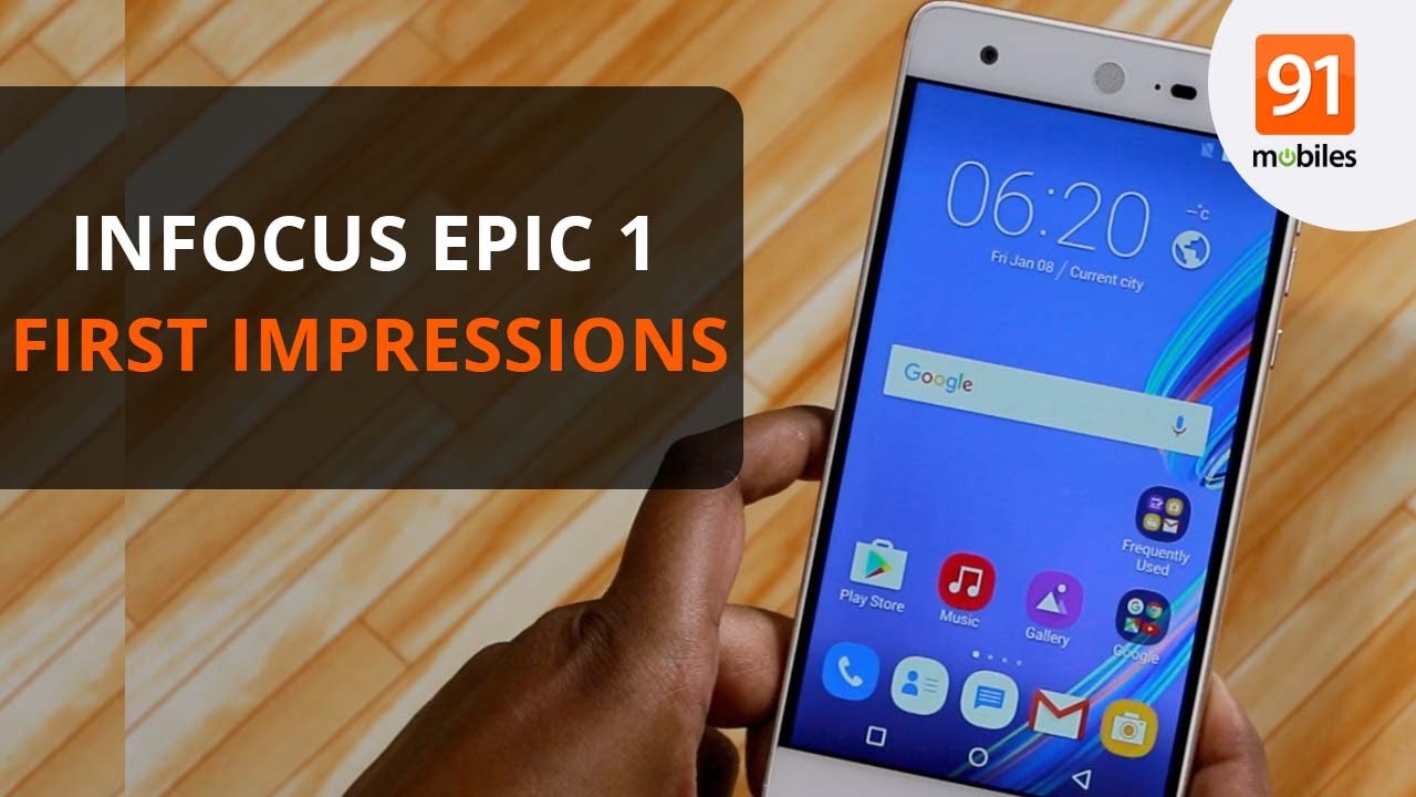 InFocus EPIC 1: First Look | Hands on | Price - YouTube