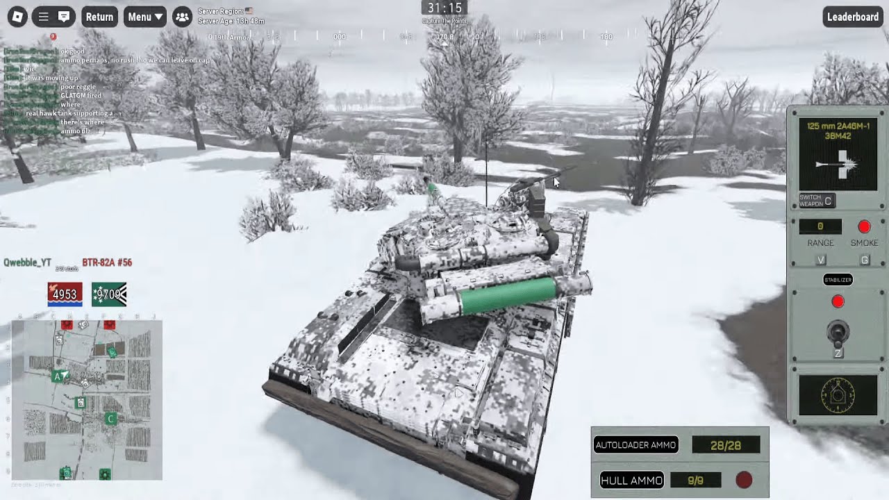 Snow Day - (Multicrew Tank Combat 4 3.1) ROBLOX - YouTube