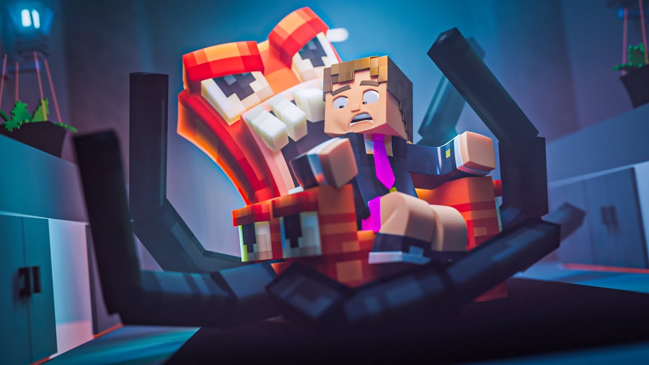 SOFA EATER NO MINECRAFT !! ( TREVOR HENDERSON ) AVENTURA COM MODS - YouTube