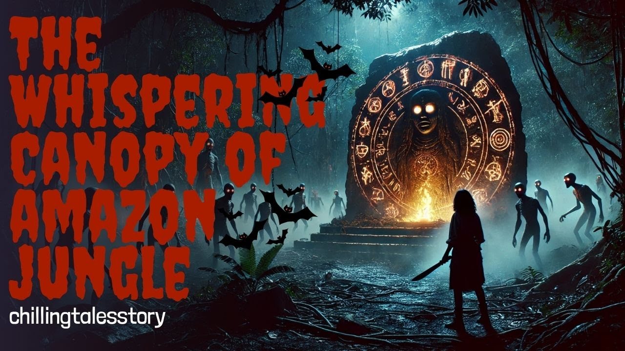 The Whispering Canopy Amazon jungle True horror Story #HorrorStory # ...