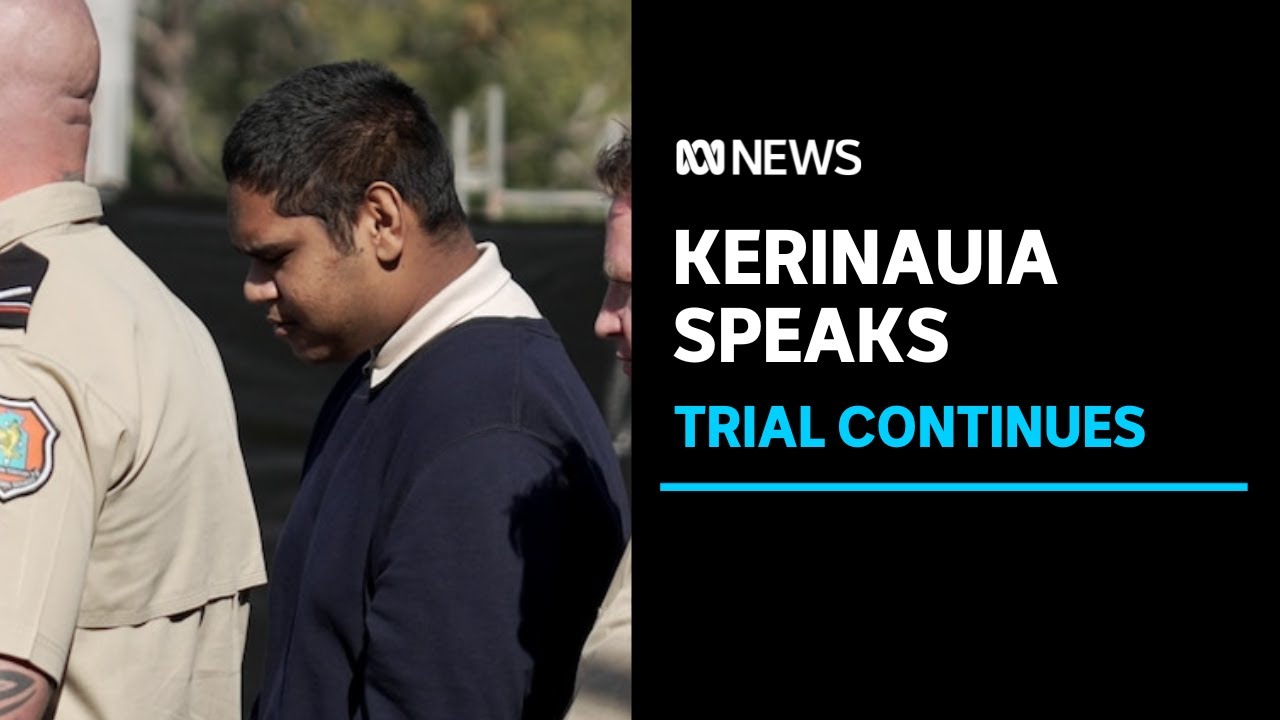 Keith Kerinauia gives evidence in bottle shop murder trial | ABC News ...