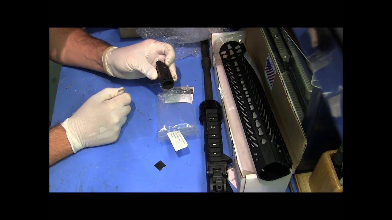 Preview of the MicroMOA Govnah AR15 adjustable gas block - YouTube