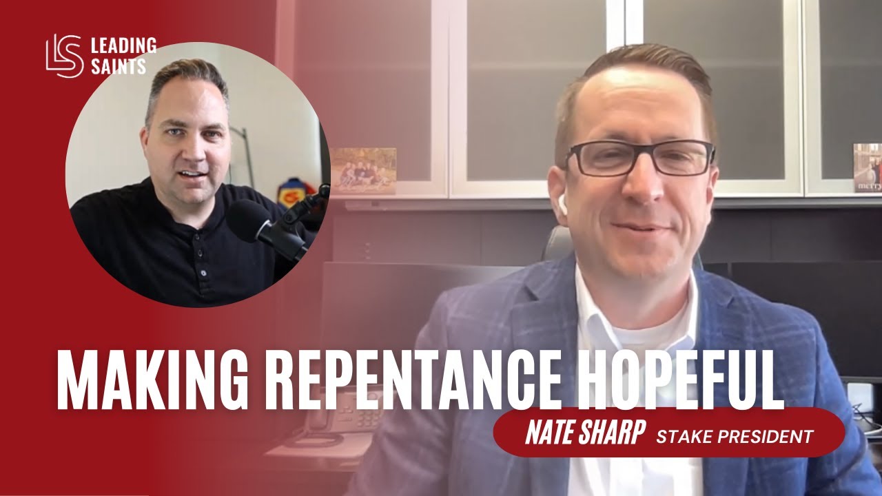 Making Repentance Hopeful | An Interview with Nate Sharp - YouTube
