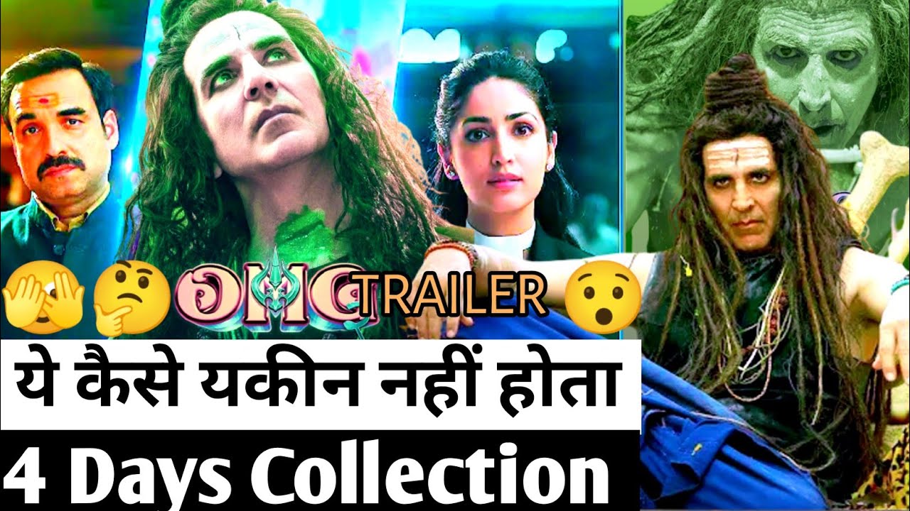 OMG 2 Movie 4 Day Collection | OMG 2 Movie World Wide collection |OMG 2 ...