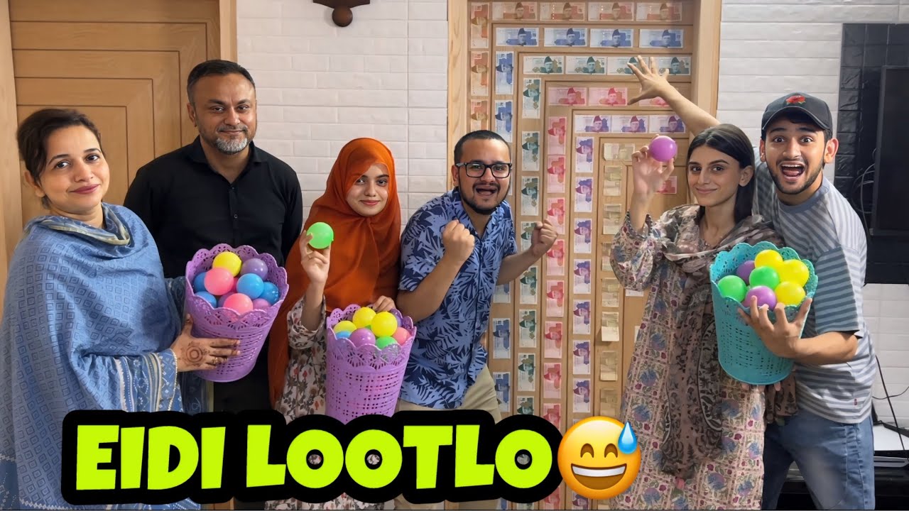 EID SPECIAL😍||CHALLENGE|| Kon jeeta huge eidi unexpected😂 - YouTube