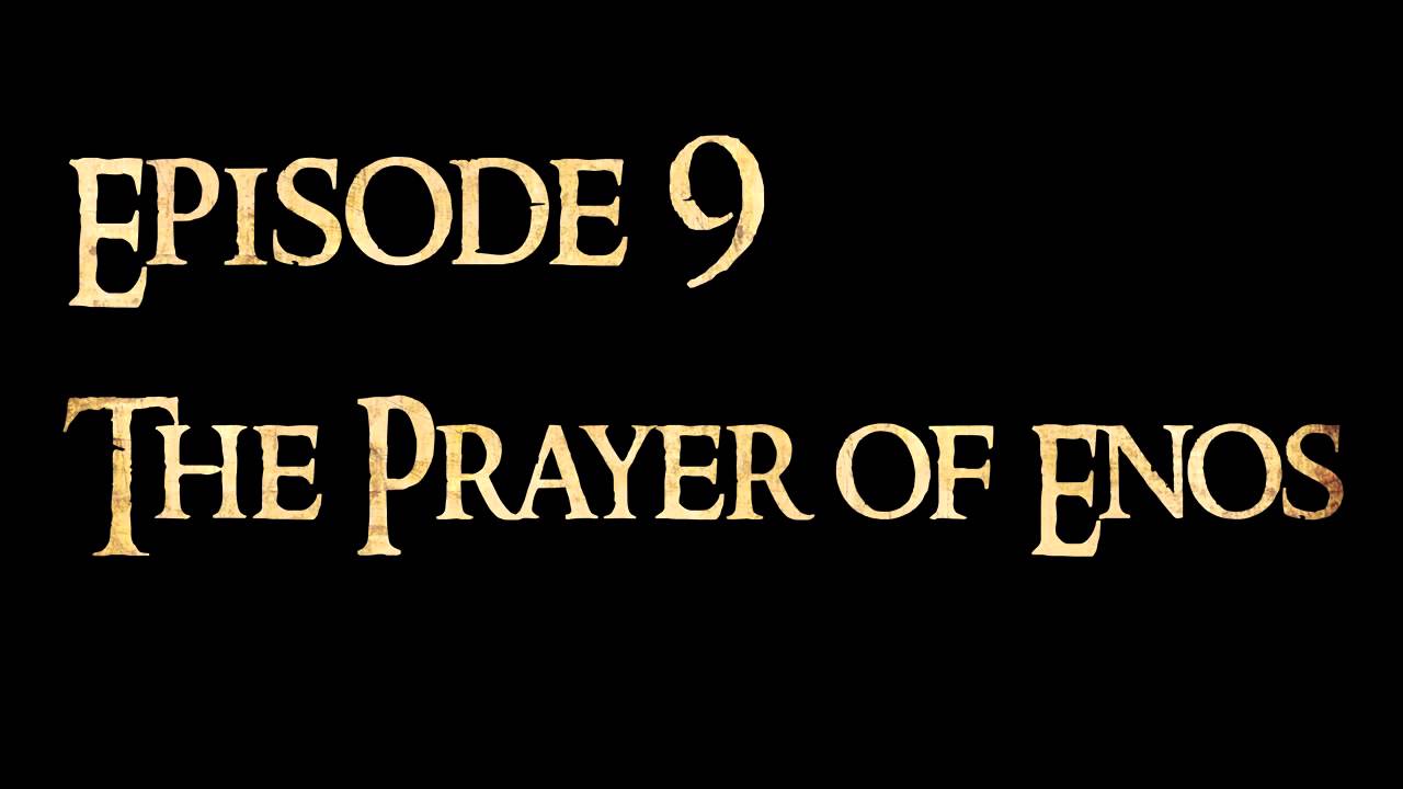 The Prayer of Enos - YouTube