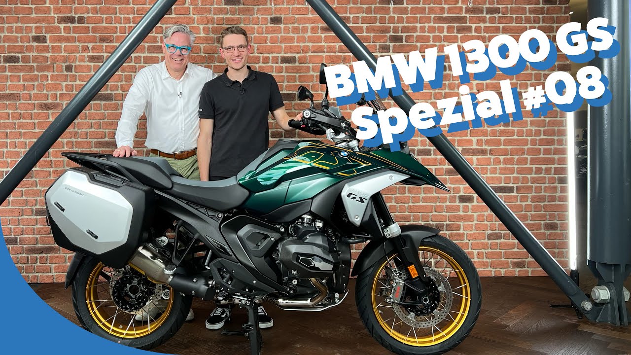 Die neue BMW R 1300 GS - das Spitzenmodell der großen Adventure ...