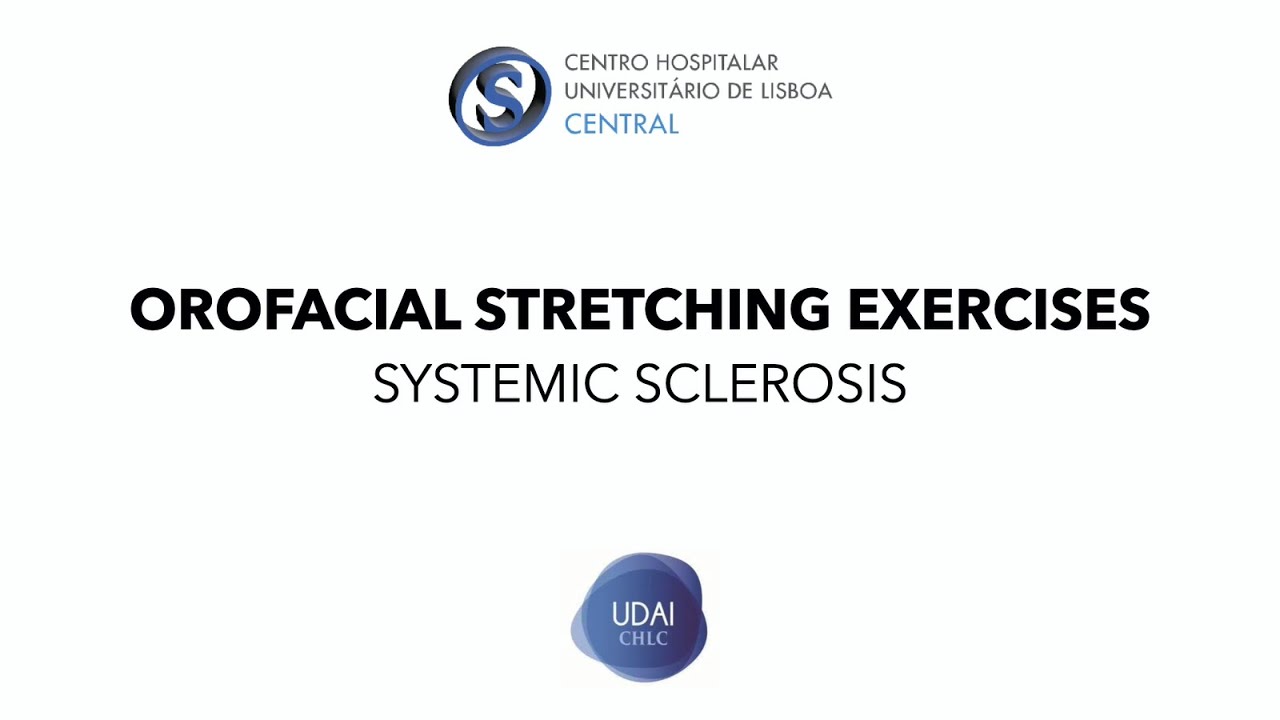 Orofacial Stretching Exercises for Systemic Sclerosis - YouTube