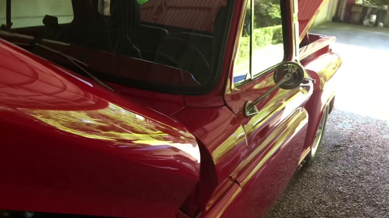 C10 Hood Lock DIY - YouTube