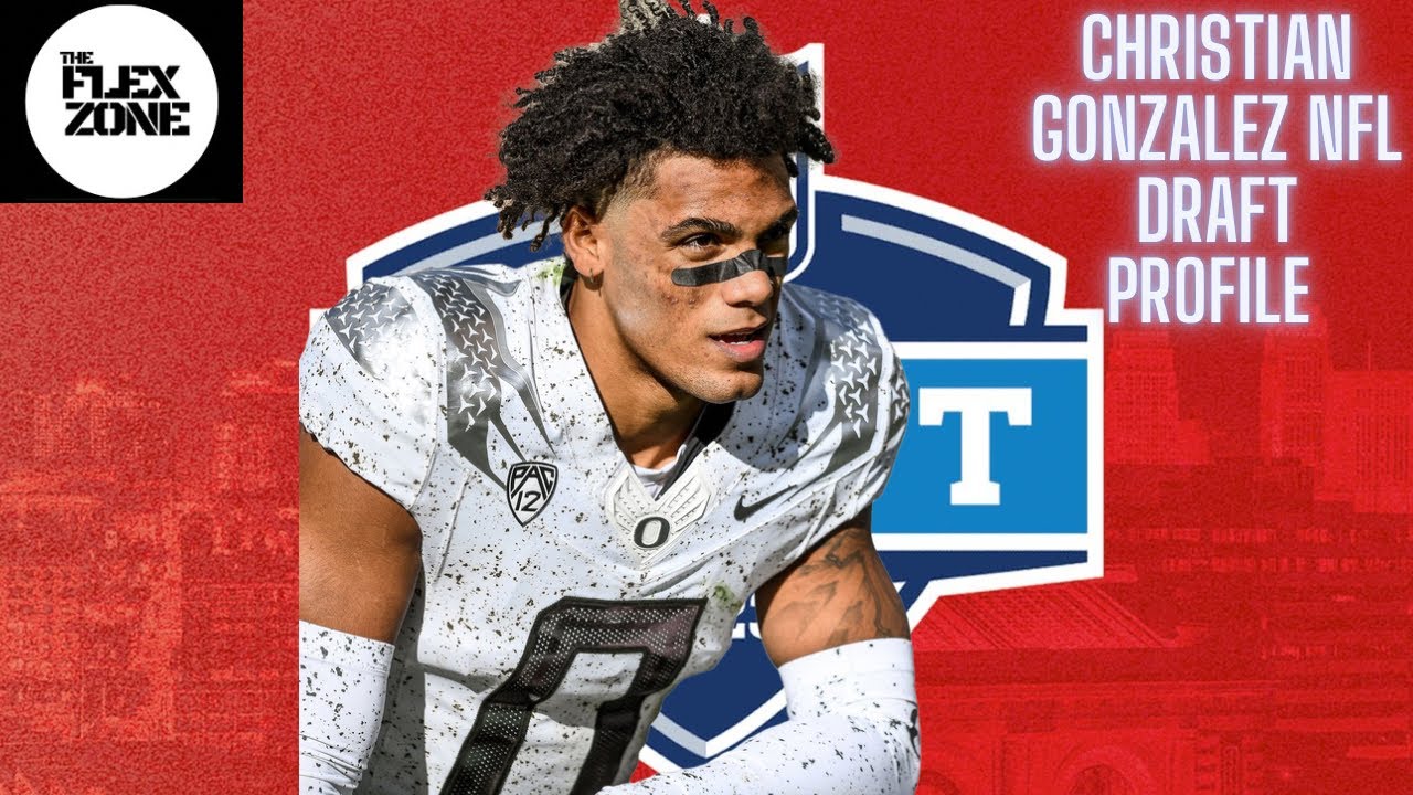 CHRISTIAN GONZALEZ NFL DRAFT PROFILE! | IS HE THE BEST CORNERBACK IN ...