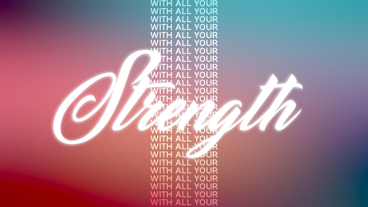 Pastor Grayson: With All Your Strength - August 16, 2023 - YouTube