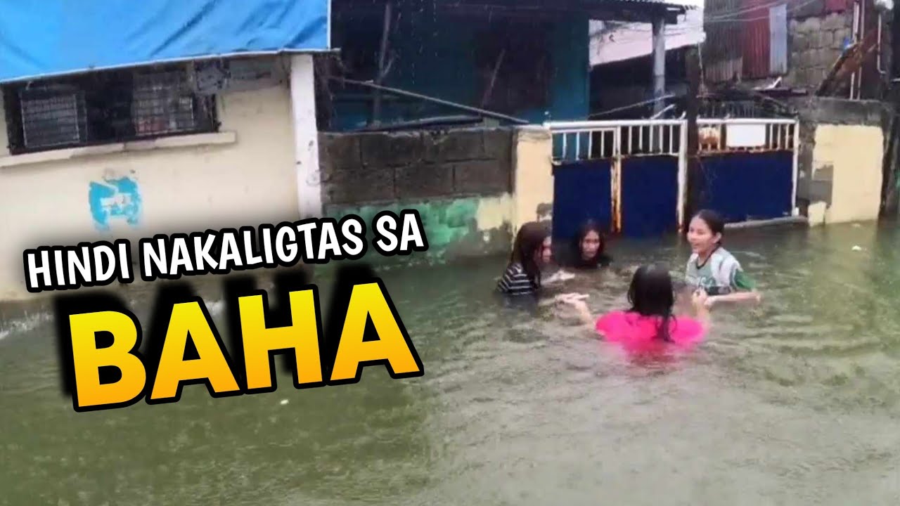 BINAYO NG BAHA AT BAGYONG CARINA SA BULACAN - YouTube
