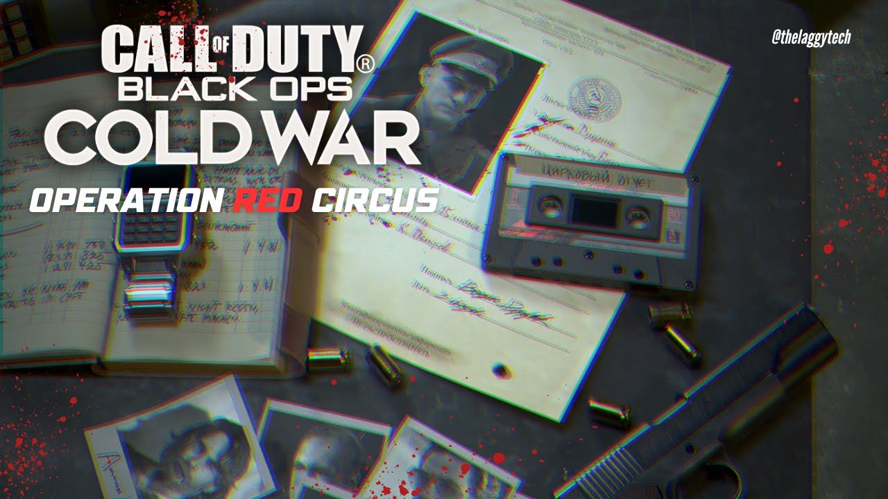 Call of Duty Black Ops Cold War - Operation Red Circus Walkthrough 💀 ...