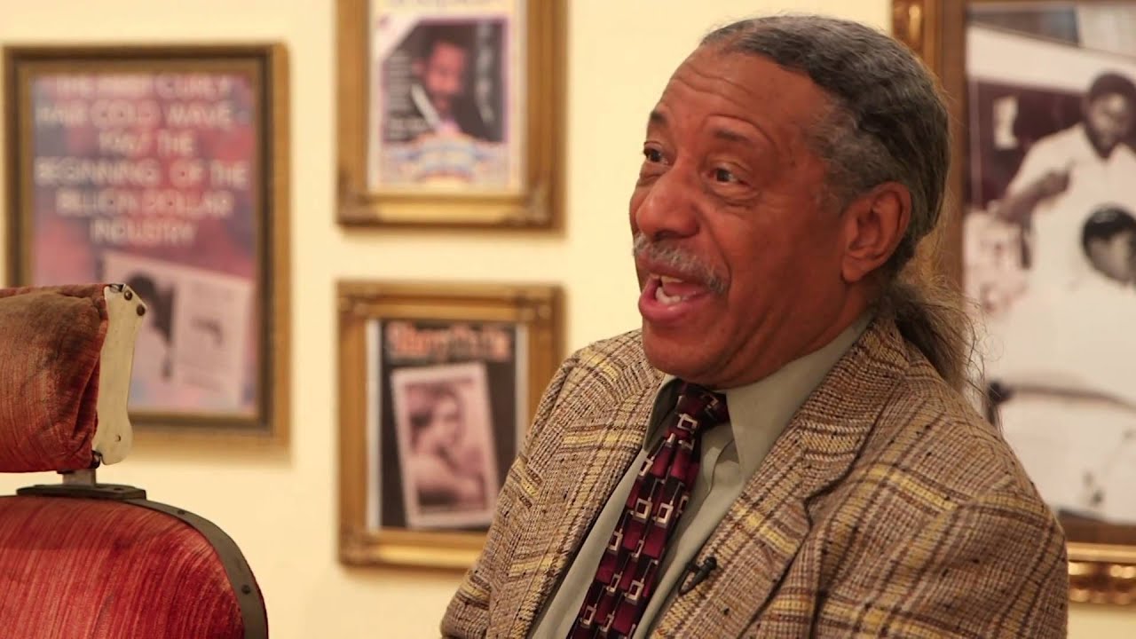 Dr. William Morrow, Inventor of the Afro Comb - The Curl Academy - YouTube