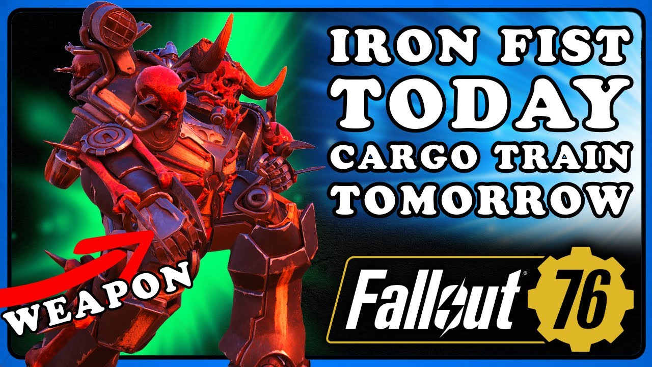 Fallout 76: Unarmed Power Armor Ghoul Build. One Punch Kill. Iron Fist ...