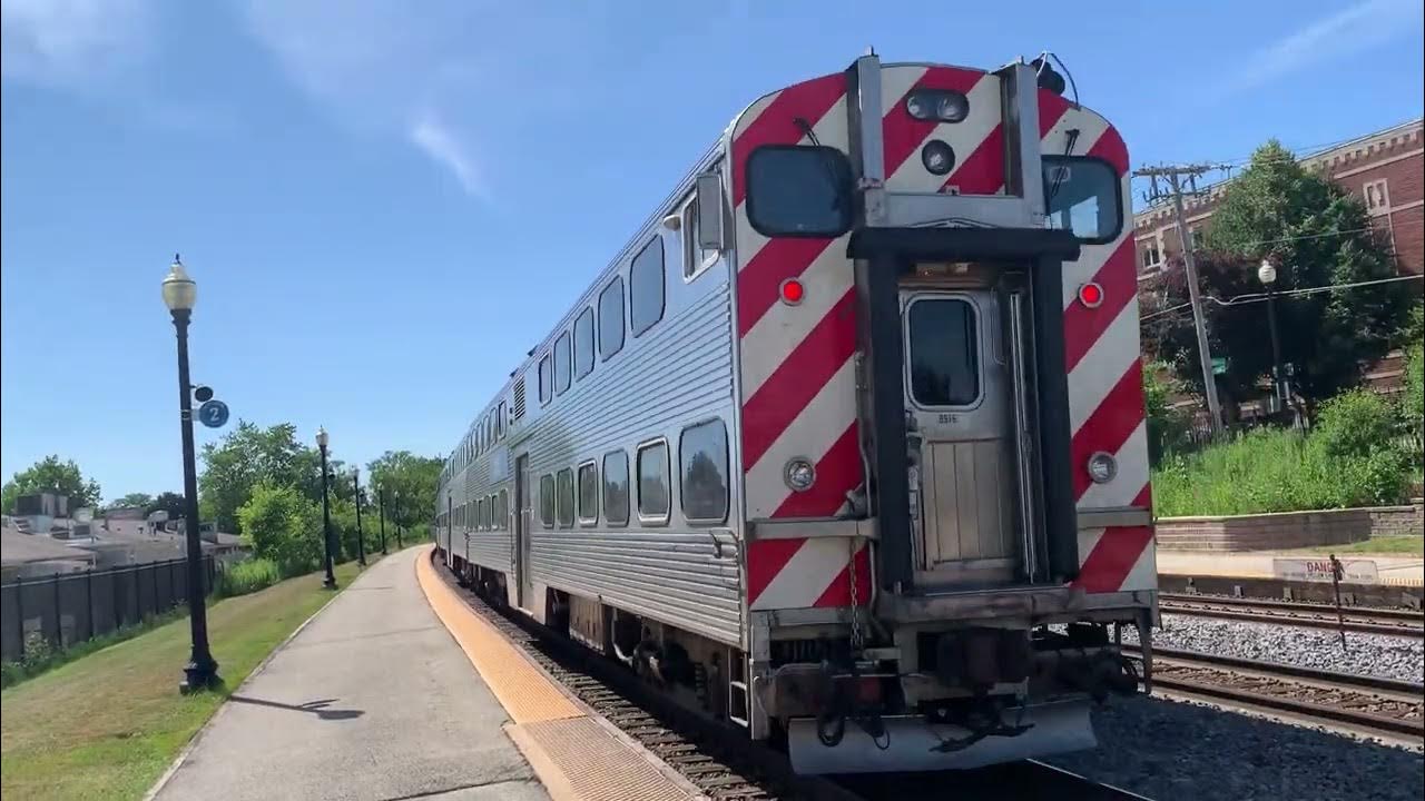 6202022 Downtown Wheaton Railfanning (The Complete Metra Evening Rush Hour) - YouTube
