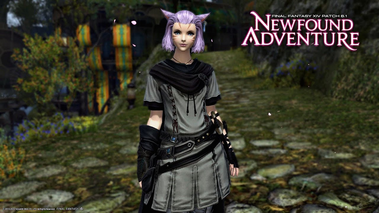 「FINAL FANTASY XIV」Main Scenario 6.1 PART 110 - Newfound Adventure ...