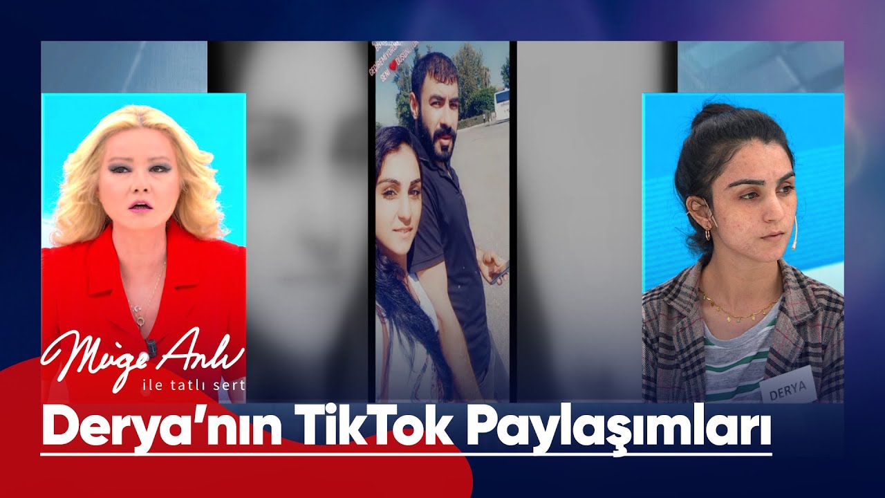 Derya’nın çok konuşulan sosyal medya paylaşımları! - Müge Anlı ile ...