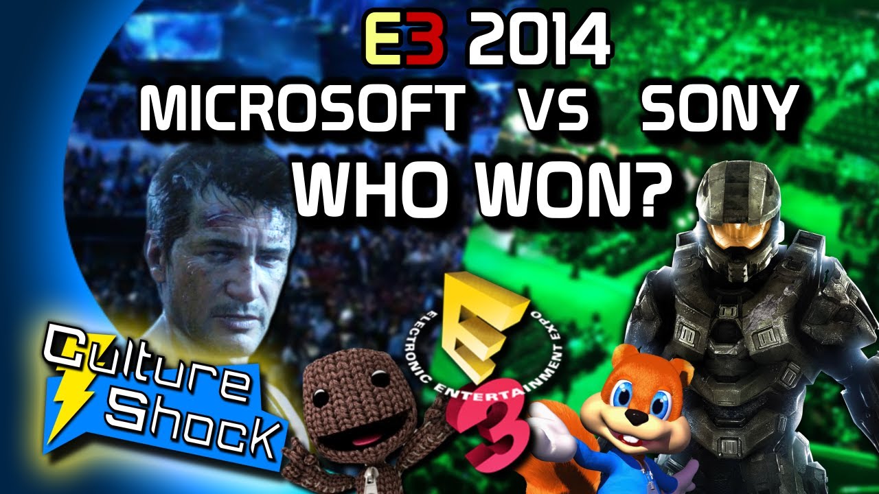 Microsoft VS Sony - Who Won E3? - YouTube