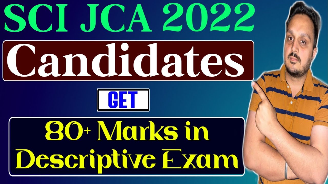 sci jca 2022: descriptive exam analysis | supreme court jca descriptive ...