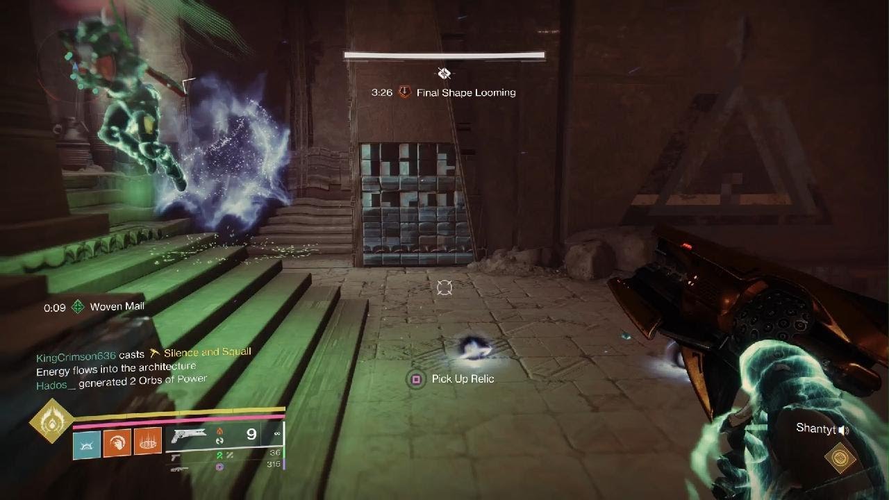 Destiny 2 - Salvation's Edge - Substratum - First Clear - The Final ...