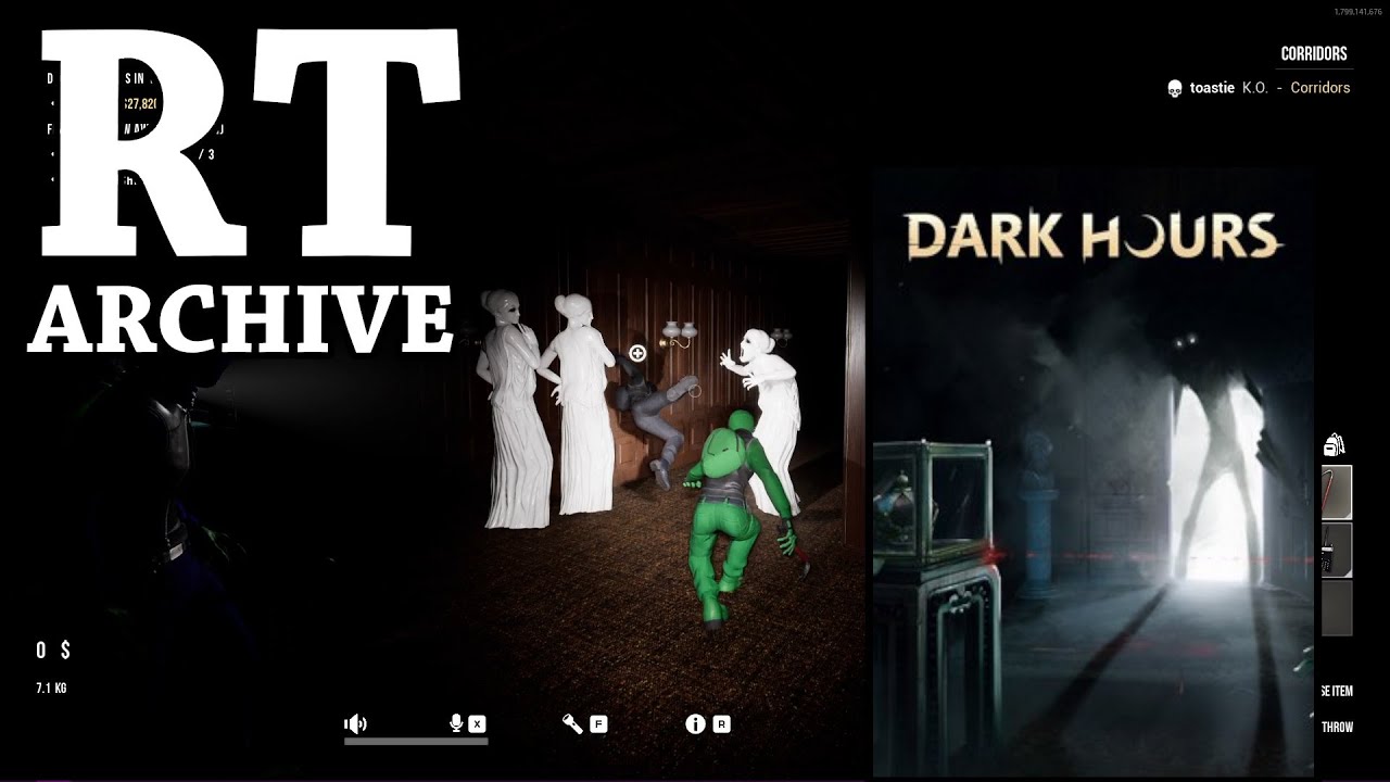 RTGame Streams: Dark Hours ft. mscupcakes, Toastie & Ravs_ - YouTube