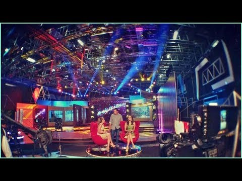 stage lighting setup basics for TV studio entertainment show - YouTube