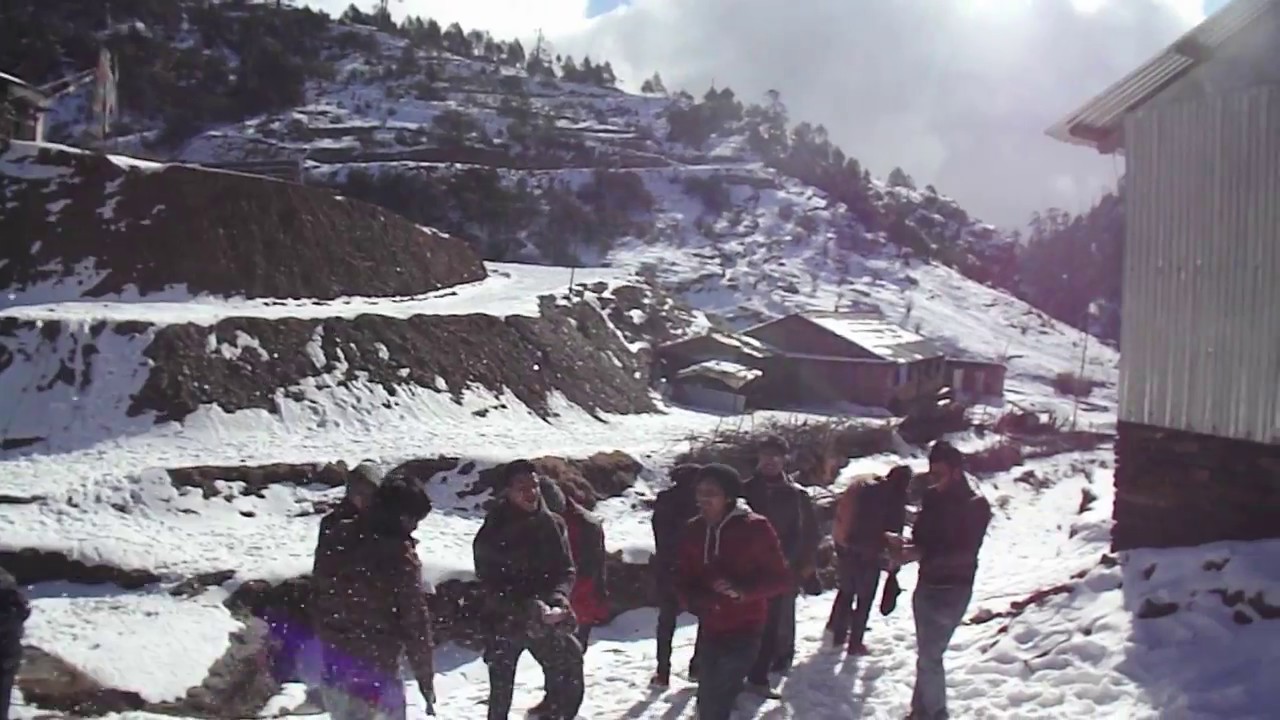 || Beautiful Place || Mountains || Kalinchowk || Snowfall|| Nepal ...