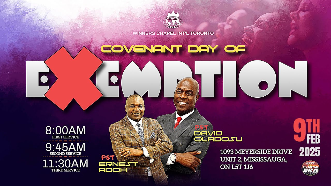 WCITO LIVE🔴: Covenant Day of Exemption Service | February 9th, 2025. - YouTube