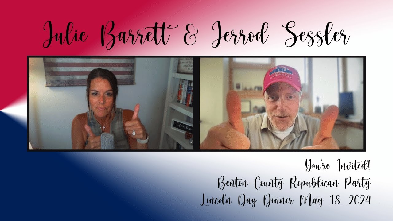 Julie Barrett & Jerrod Sessler with a preview of BCRP's Lincoln Day ...