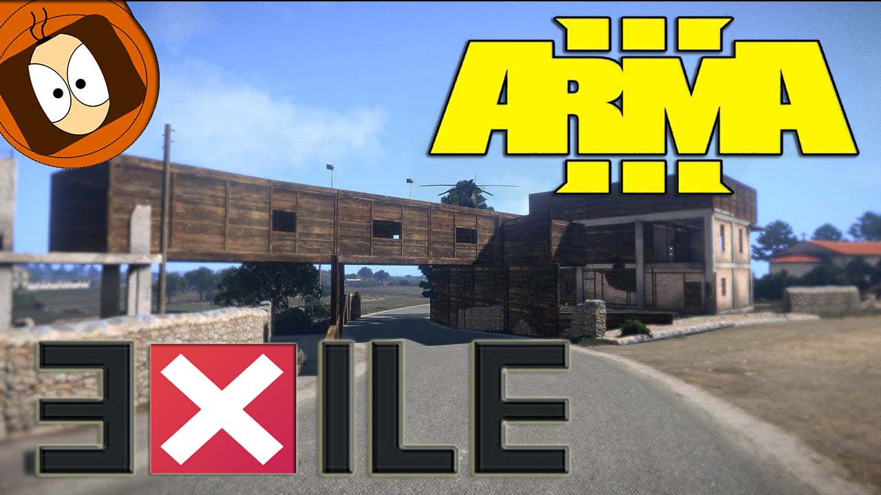 EXILE MOD | ARMA 3 OPEN-WORLD SURVIVAL : ENFIN DISPO ! - YouTube