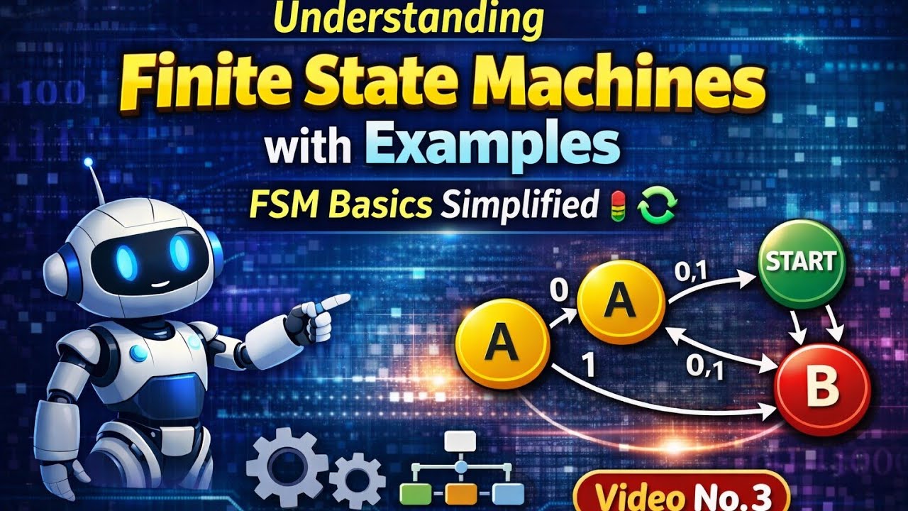 Understanding Finite State Machines with Examples | FSM Basics ...
