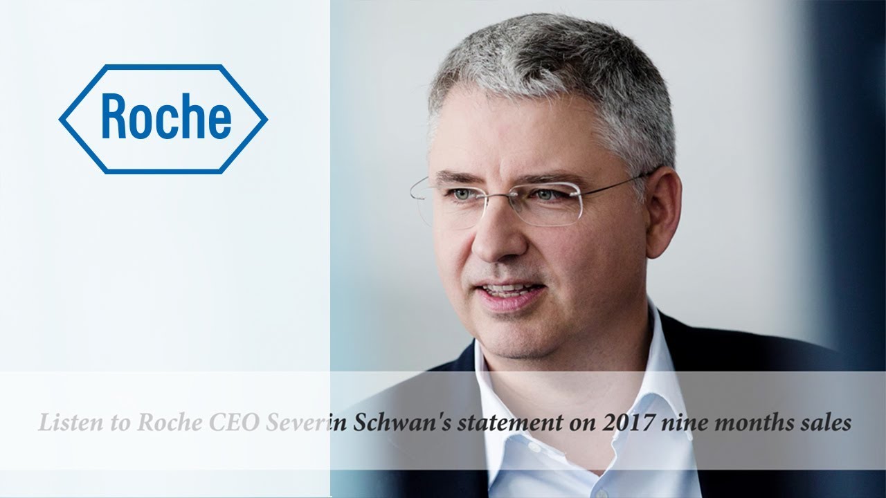 Roche CEO on 2017 sales growth - YouTube