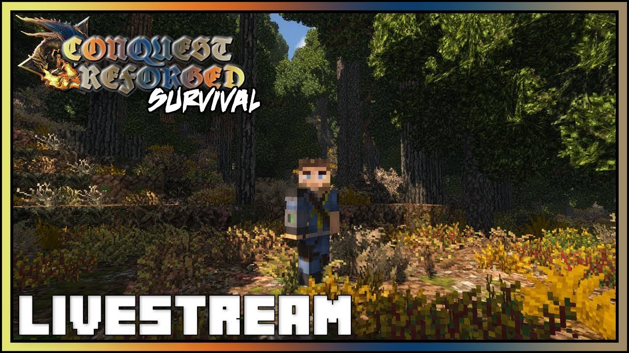Minecraft - Conquest Reforged Survival - Exploring the New Biomes ...
