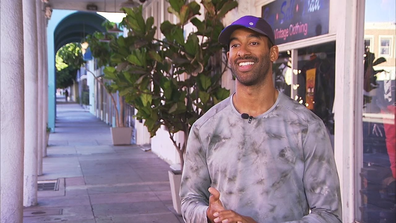 Matt James on showing off his personality, what makes his relationship ...