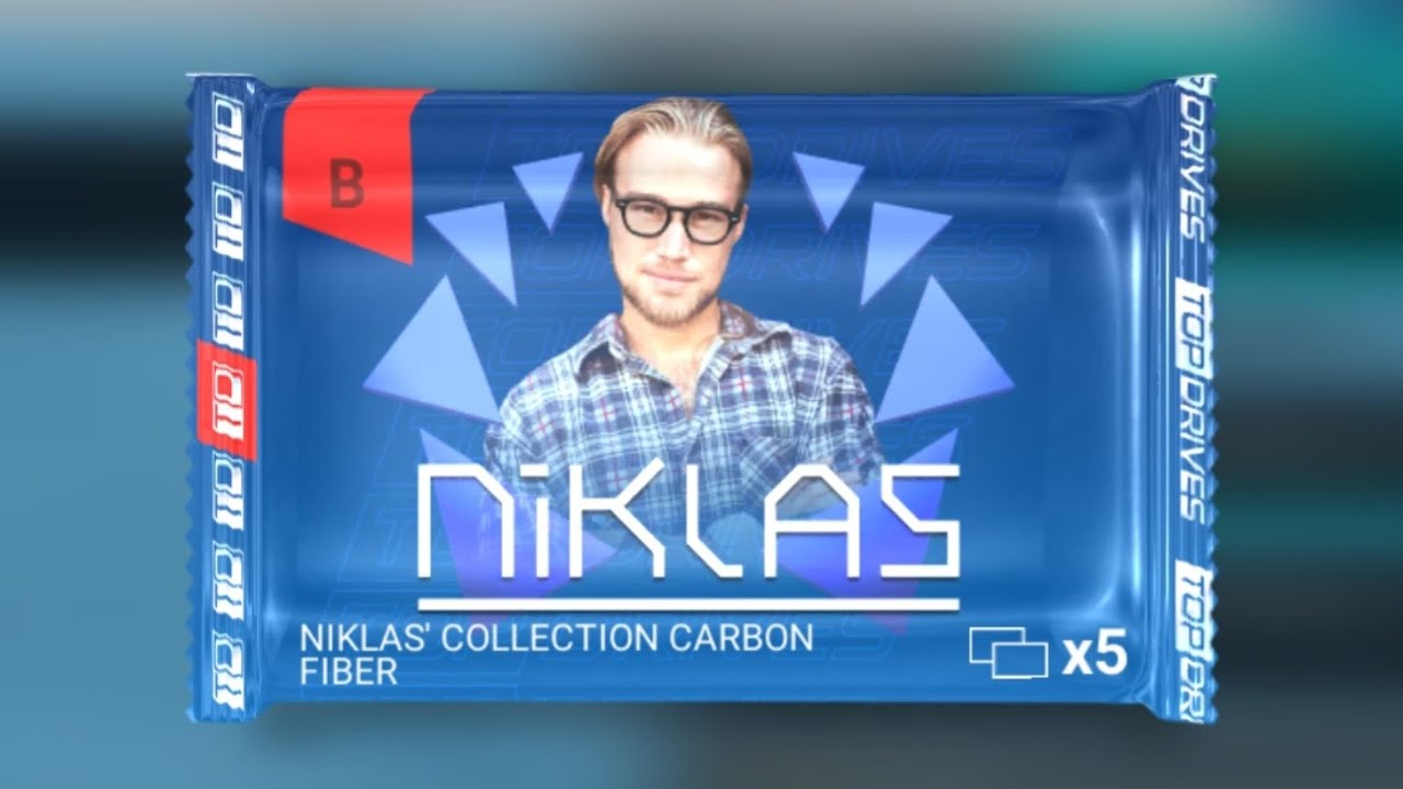 INSANE NIKLAS COLLECTION OPENING!!! | TOP DRIVES - YouTube