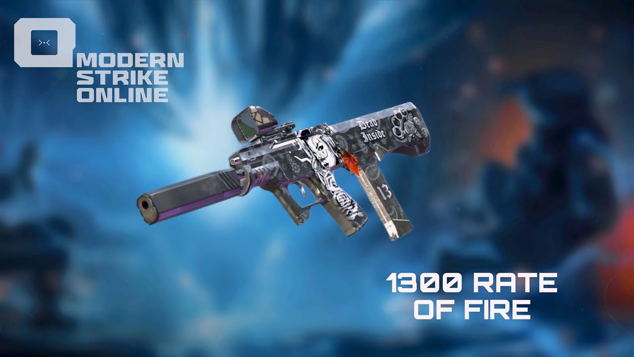 The JS 9mm Submachine Gun Has 1300 Fire Rate! 😳 - YouTube