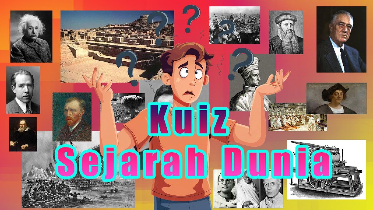 Kuiz Sejarah Dunia - Part 1 - YouTube