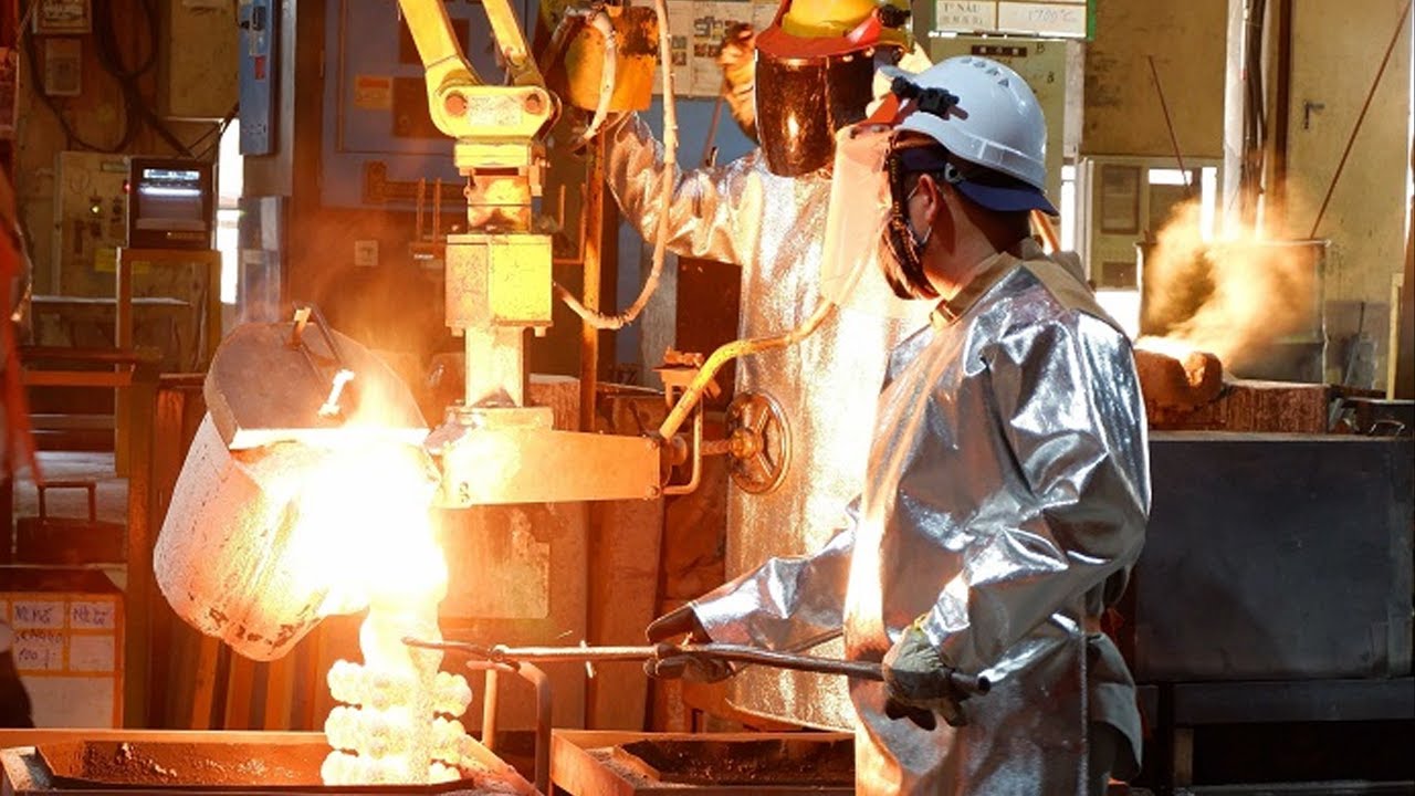 Incredibly Smooth Continuous Production Process Most Creative And ...