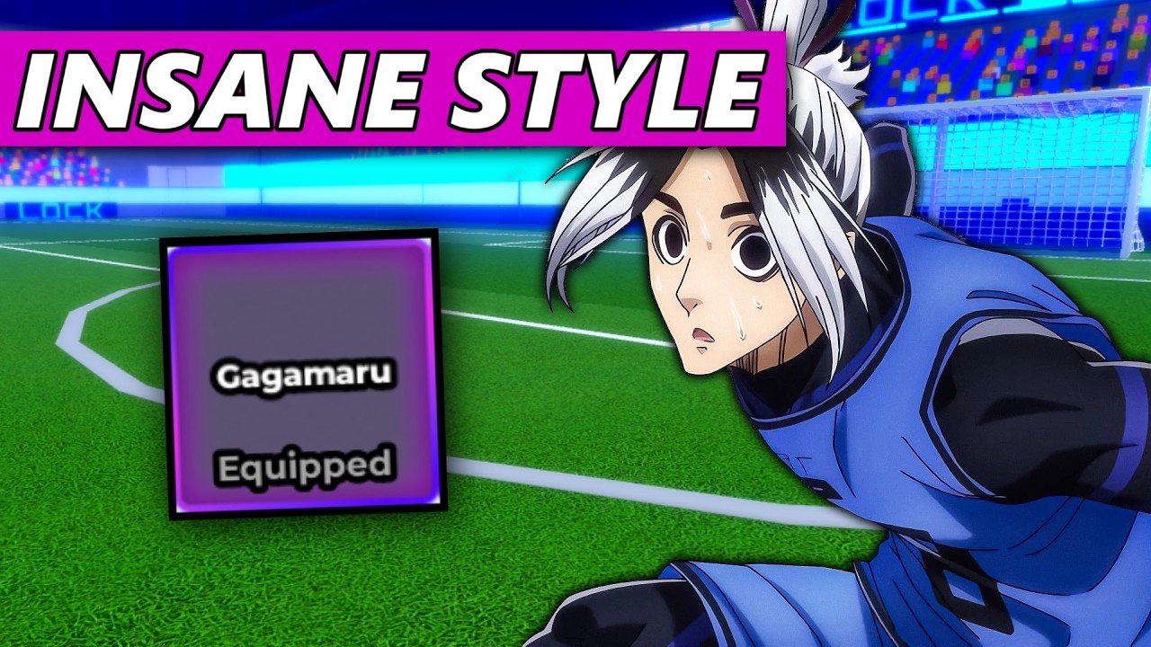 Gagamaru Style Is Insane (Full Showcase) | Blue Lock Rivals - YouTube