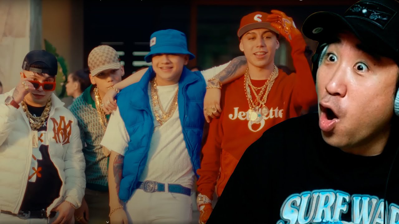 Coreano Loco Reacciona A Jere Klein Nickoog Clk Lucky Brown El Bai