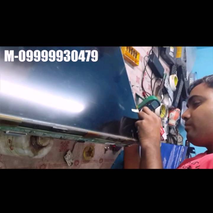 LCD.LED.PANEL REPAIR - YouTube