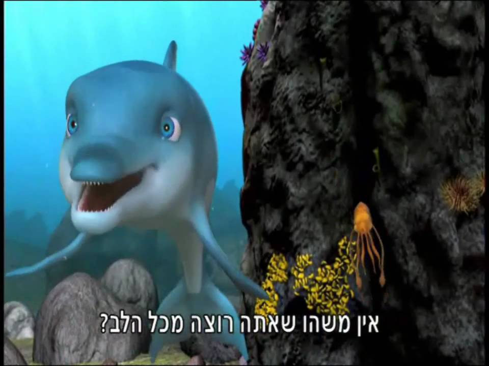 The Dolphin Story of a Dreamer | חלומו של דולפין - YouTube